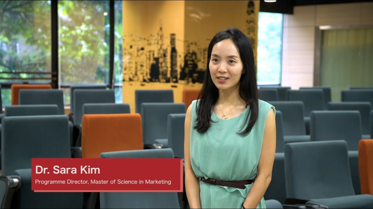 Master of Science in Marketing, Dr. Sara Kim - YouTube