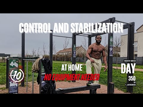 10Activ Series - Day 350 (10MIN FULL BODY CONTROL EXERCISE || NO ...