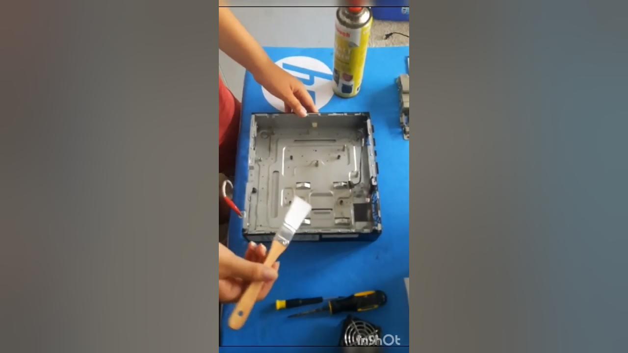 Mantenimiento preventivo de hardware y software. Modelo del sistema:HP EliteDesk 800 G1 USDT ...