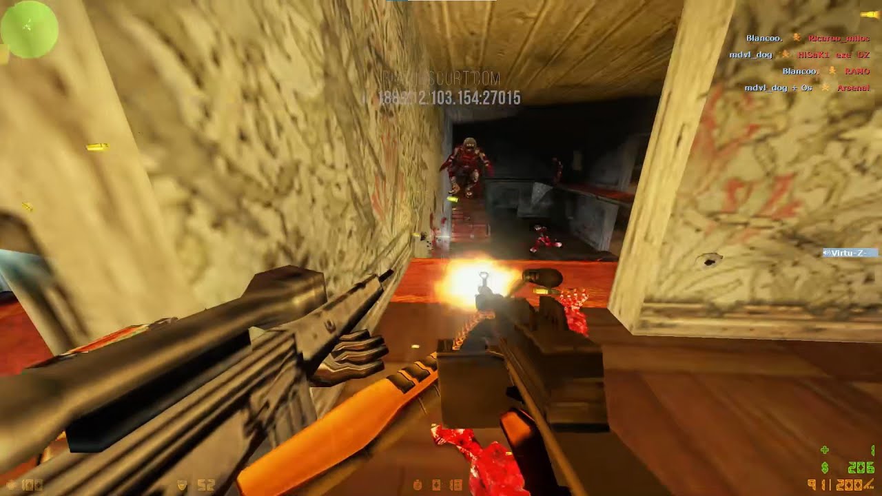 Counter Strike 1.6 | Classic Zombie Mode | Zombie Mode With Modern ...