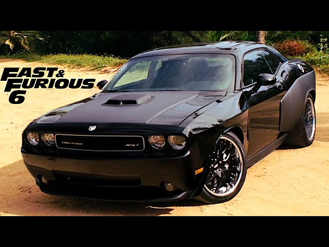 2009 Dodge Challenger Srt8 The Fast And The Furious