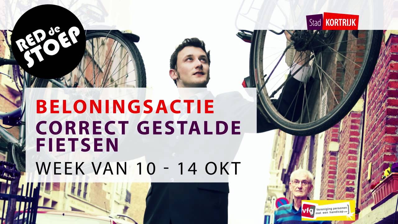 Red de stoep in Kortrijk - YouTube