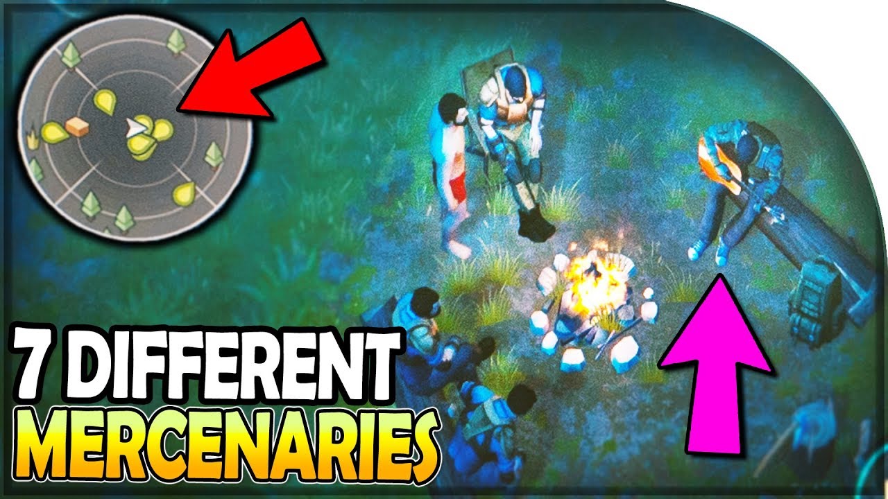 7 DIFFERENT MERCENARIES at MERCENARY CAMP (UPDATE on MERCENARY UPDATE ...