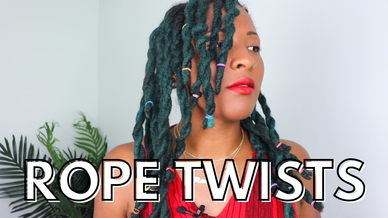 Rope Twists Tutorial - YouTube