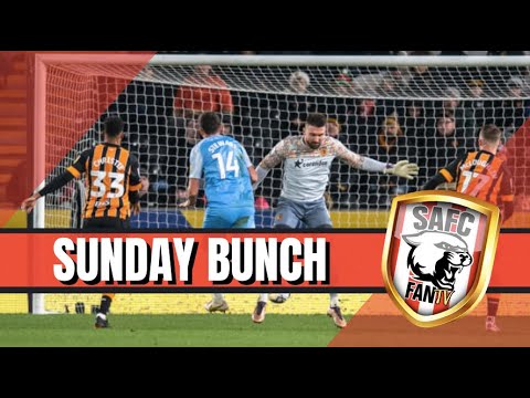 Sunday Bunch We're Back | Ross Stewart is Back | A Draw with 10 Men - YouTube