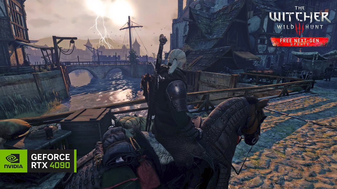 The Witcher 3 Next-Gen Ultra+ Ray Tracing On [4K 60FPS] RTX 4090 ...