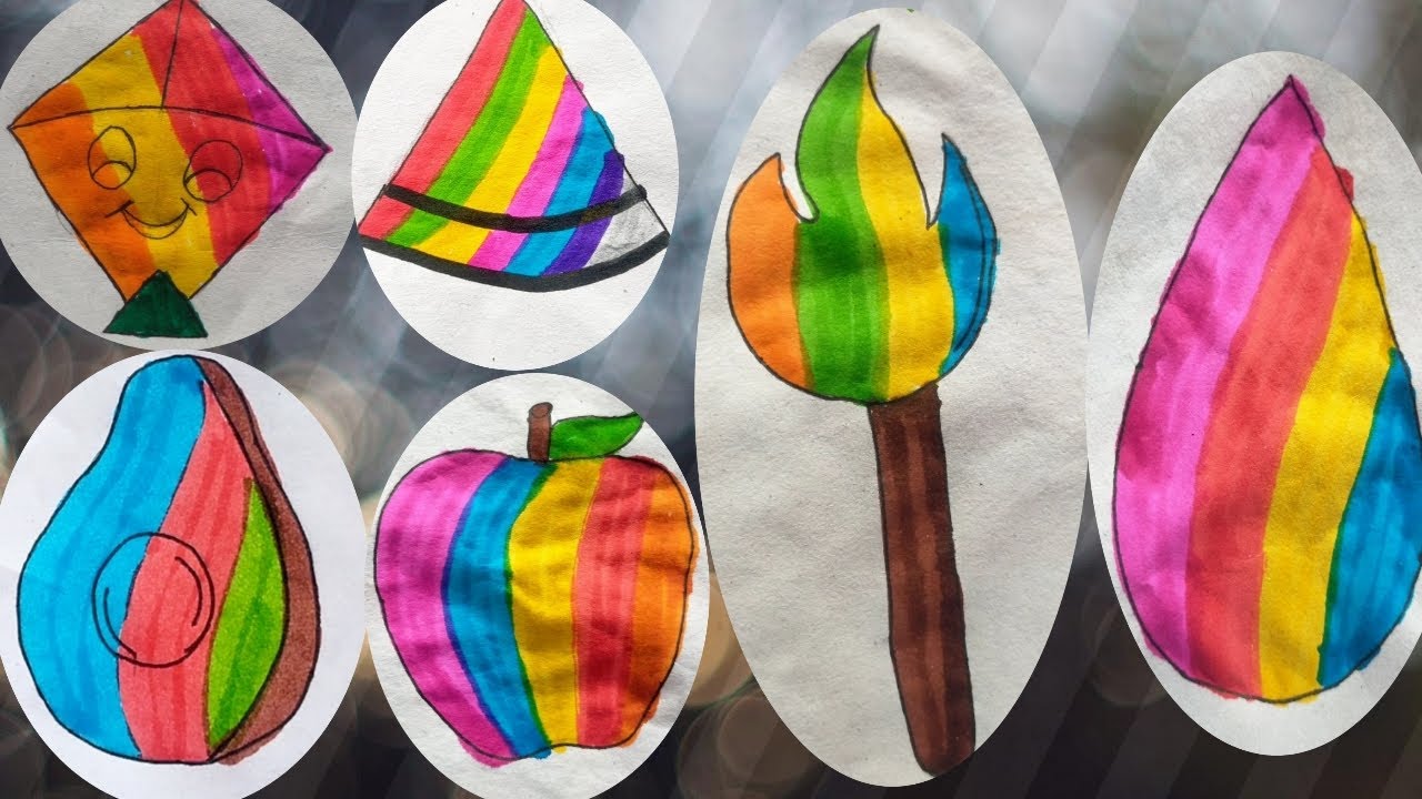 10 Colour Mixing Techniques Explained - YouTube