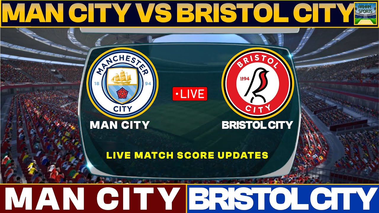 Manchester City Vs Bristol City Live Match Today | MCI Vs BCI | Women ...