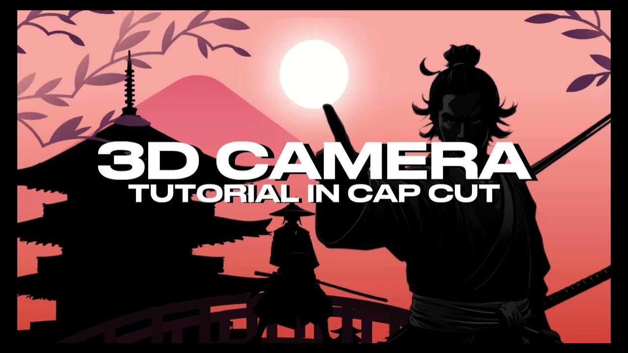 How to 3D Camera Movement - Unique tutorial - Cap Cut - YouTube