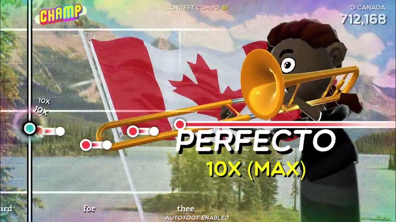 TAS- Trombone Champ "O Canada" - YouTube