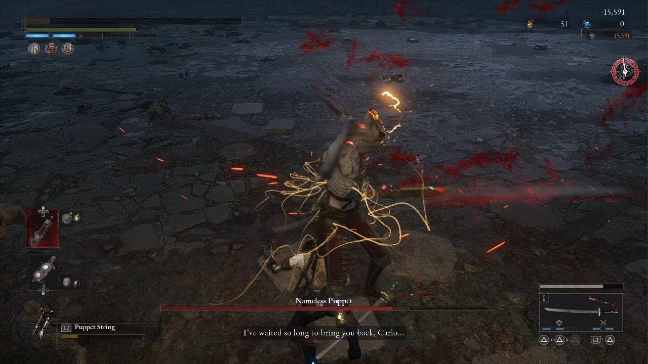 Lies of P The Nameless Puppet - YouTube