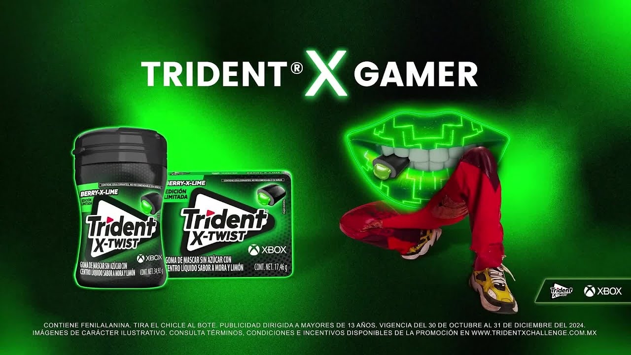Trident Mexico - Trident y Xbox - YouTube