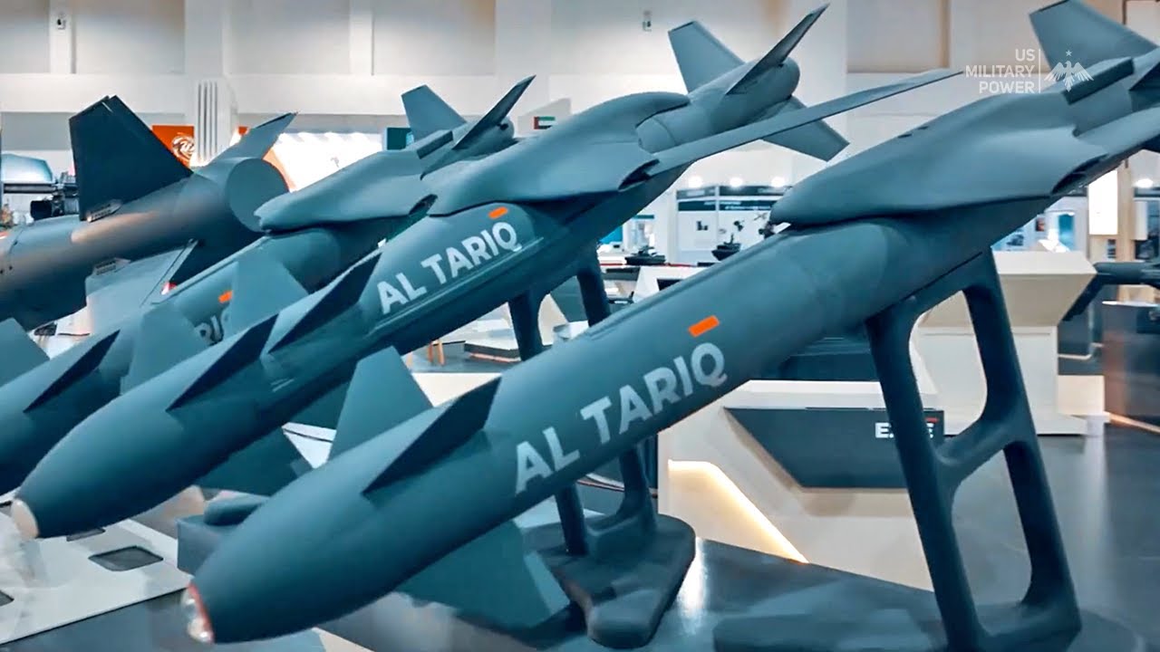 EDGE Group Showcase The Most Powerful Military Equipment - Part 2 - YouTube