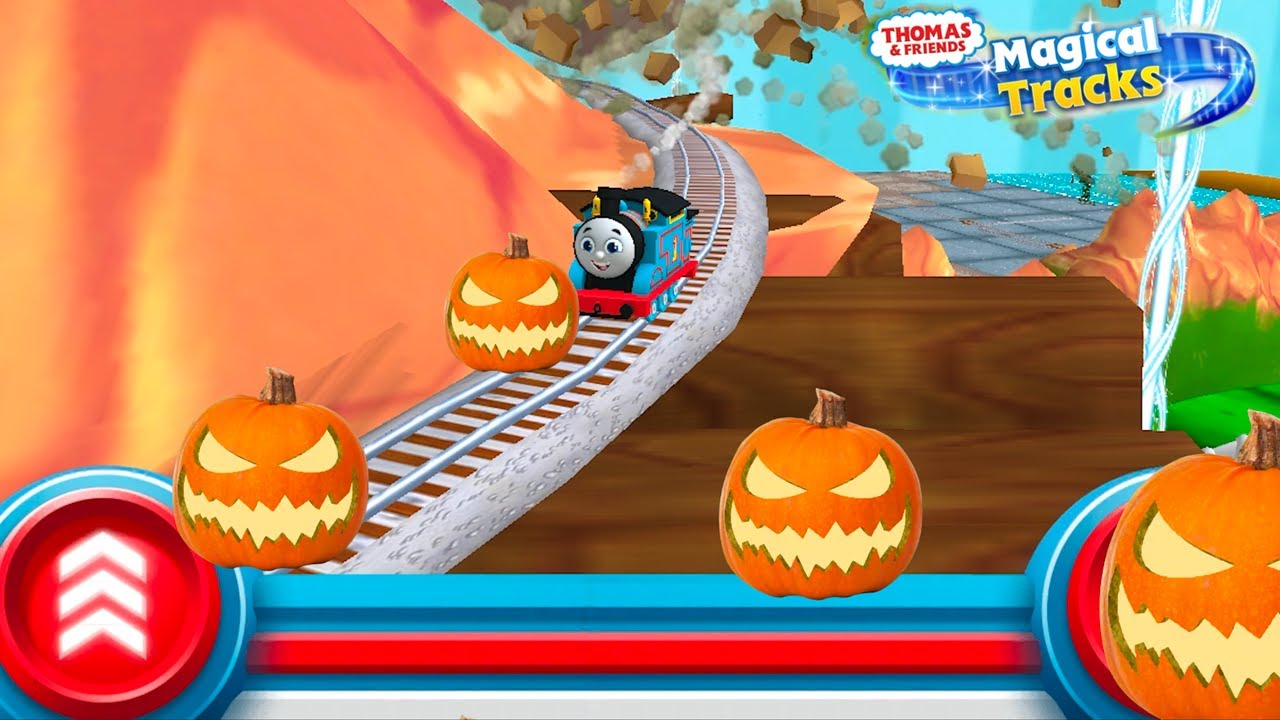 🚂⭐💙Thomas & Friends Magical Track #251 Thomas Escapes Boulder Mountain ...