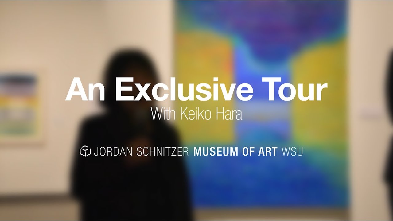 An Exclusive Tour with Keiko Hara - YouTube