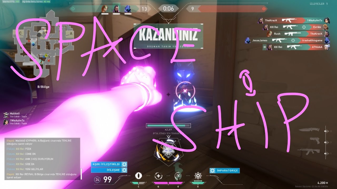 IN THE SPACE 🚀 XIII Rei [Myndless Grimes & KÖK$VL - Spaceships ...