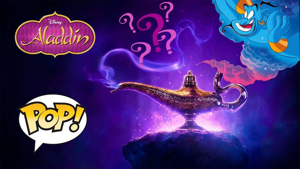ALADDIN FIRST WISH VS ALADDIN MAGIC CARPET ¡Movie moments Funko Pop ...