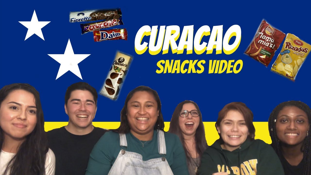 Duhnasty & friends try ... Curacao SNACKS - YouTube