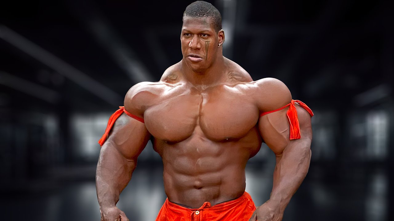 THE WORLD'S MOST MASSIVE NECK MUSCLE MONSTER - RUBIEL MOSQUERA AKA ...