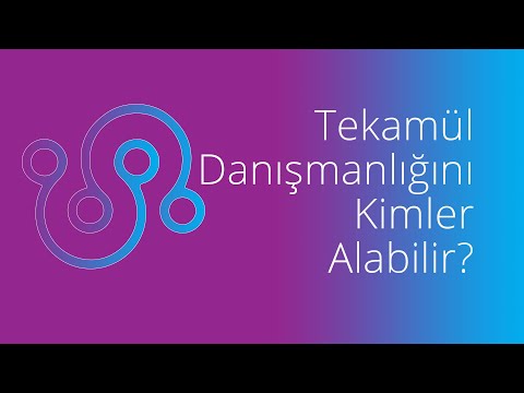 Tekamül Danışmanlığını Kimler Alabilir?