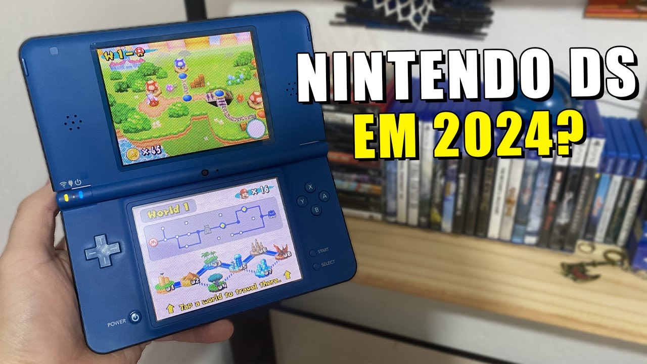 Por que eu tenho um Nintendo DS em 2024? Ainda Vale a Pena? - YouTube