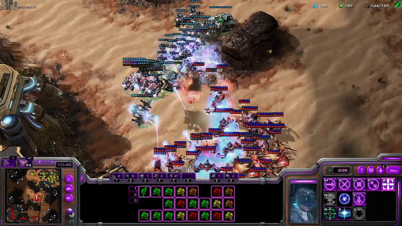 SC2 Terran ~4k MMR D2 - YouTube