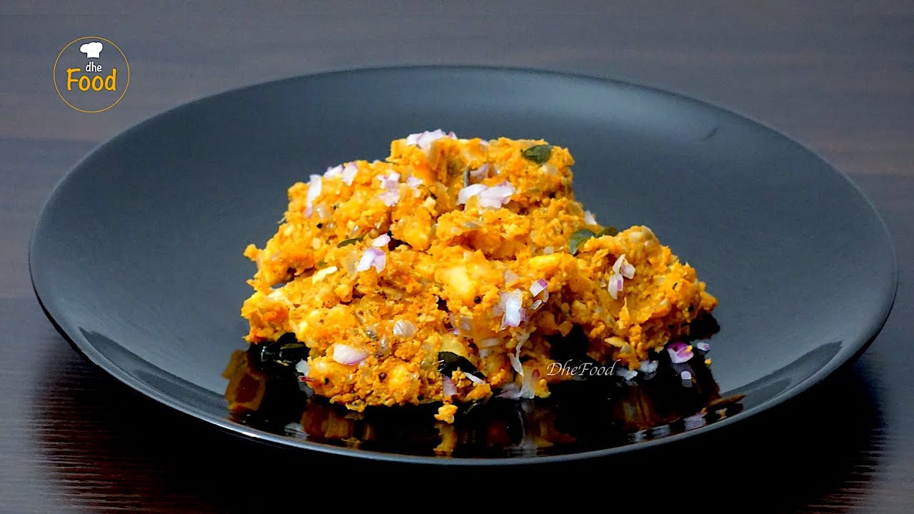 Mutta Kappa | Thattukada Style Kappa Mutta Masala | Kappa Biriyani with ...
