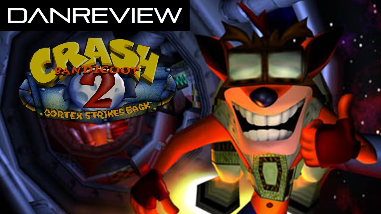 Crash Bandicoot 2: Cortex Strikes Back. Crítica y opinión [DANREVIEW ...