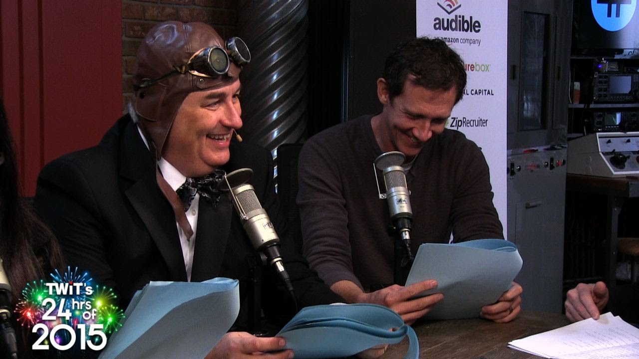 TWiT Live Specials 215: TWiT's 24 Hours of 2015 - Hour 7 - YouTube