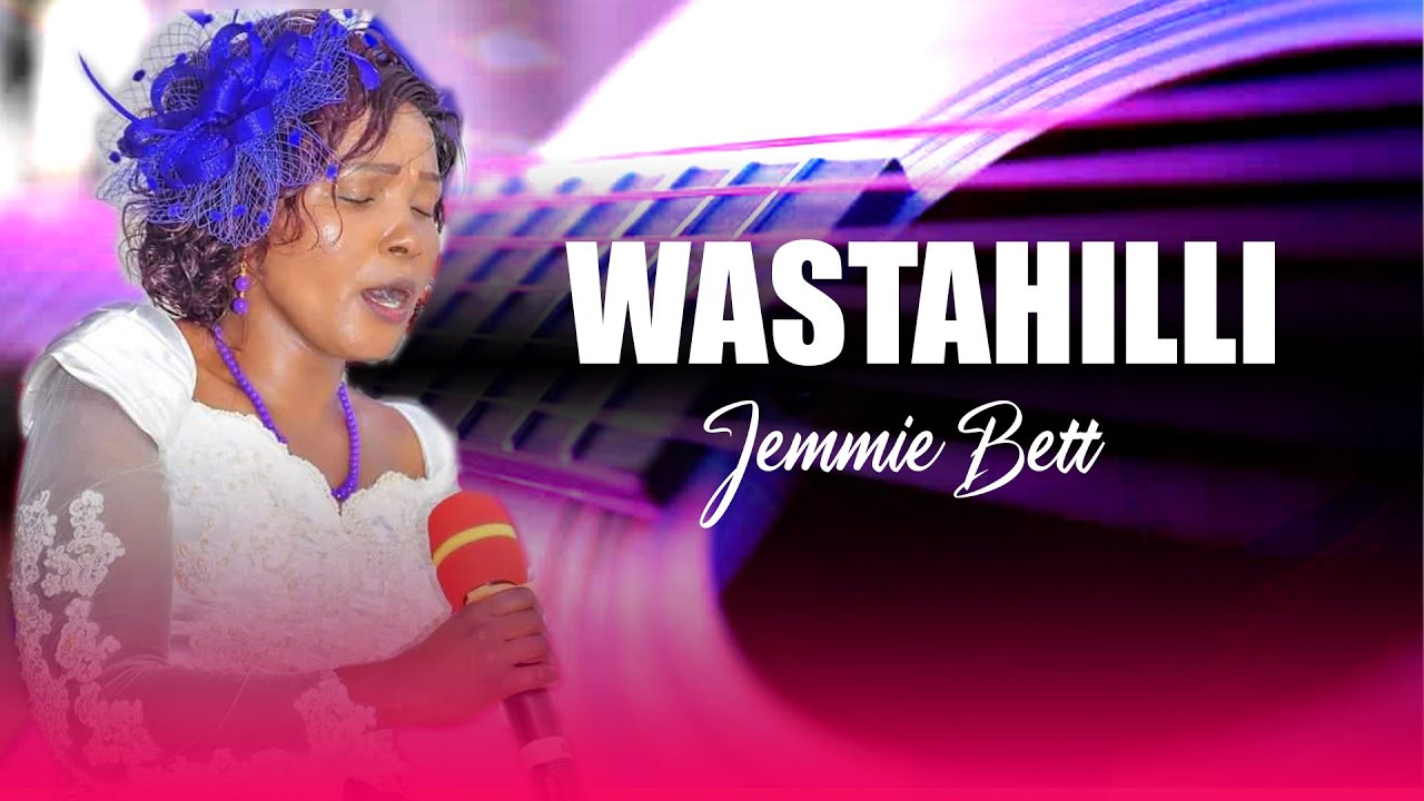 WASTAHILI BY JEMMIE BETT OFFICIAL LYRICAL VIDEO - YouTube