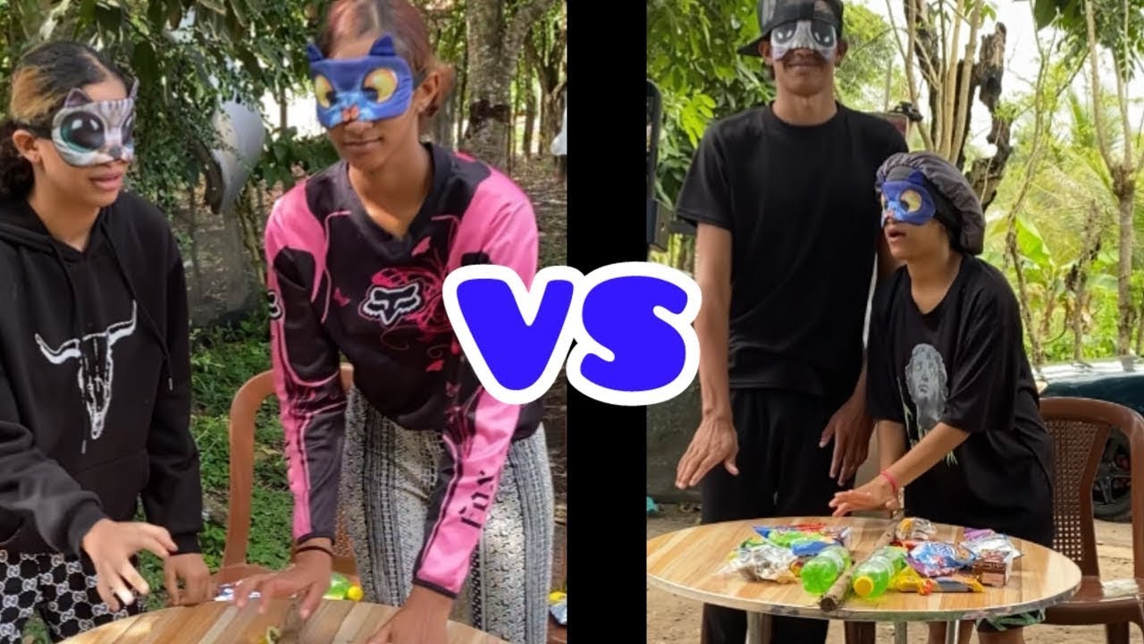 DARIANNY CONTRA LA RUBIA ( GUERRA) JUEGOS - YouTube