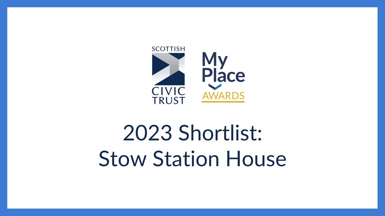 My Place Awards 2023 shortlist: Stow Station House - YouTube
