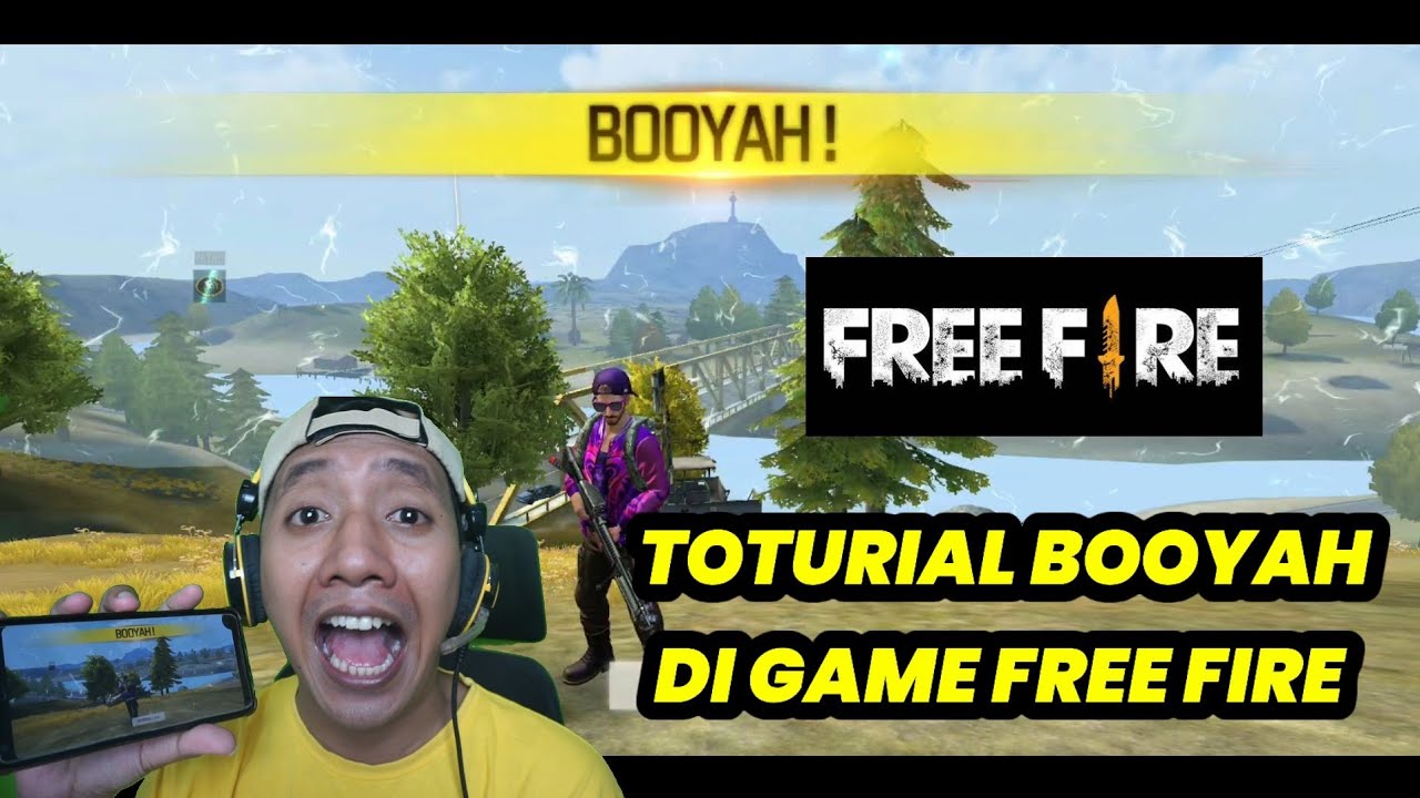 pejuang booyah main game free fire - Garena Free Fire video game - YouTube