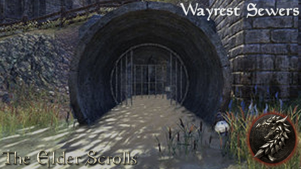 Elder Scrolls, The (Longplay/Lore) - 0025: Wayrest Sewers (Online ...