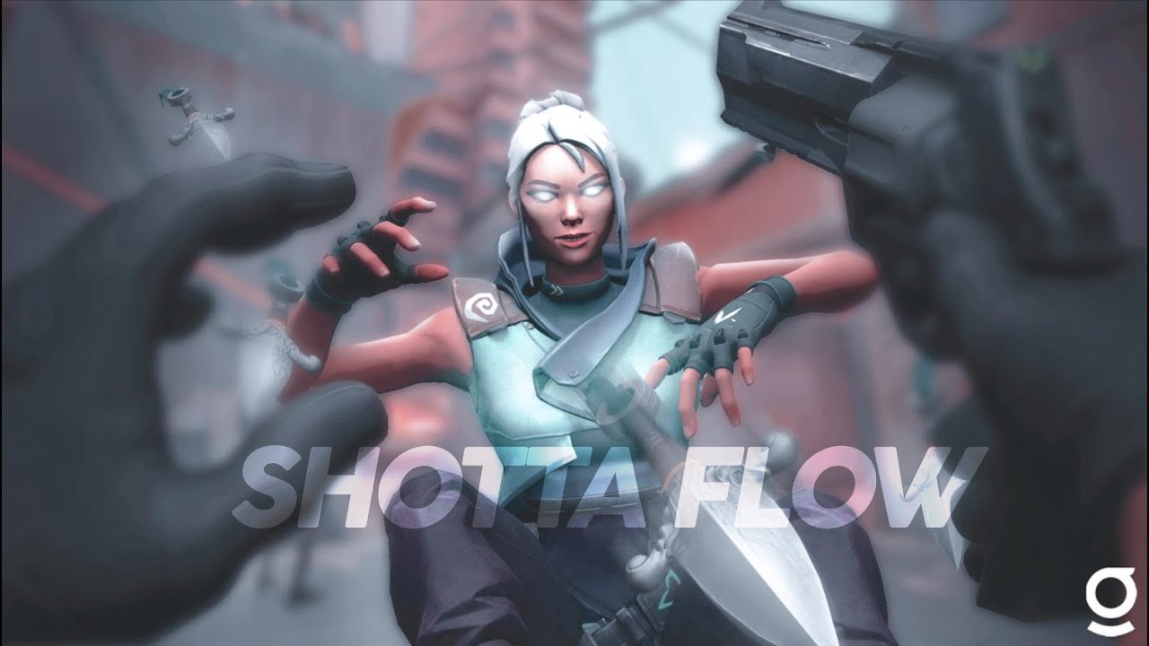 Shotta Flow 😈 (Valorant Montage) @eoEric1 - YouTube