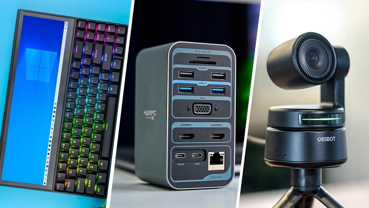 Top 10 Cool PC Accessories Put to the Test - YouTube
