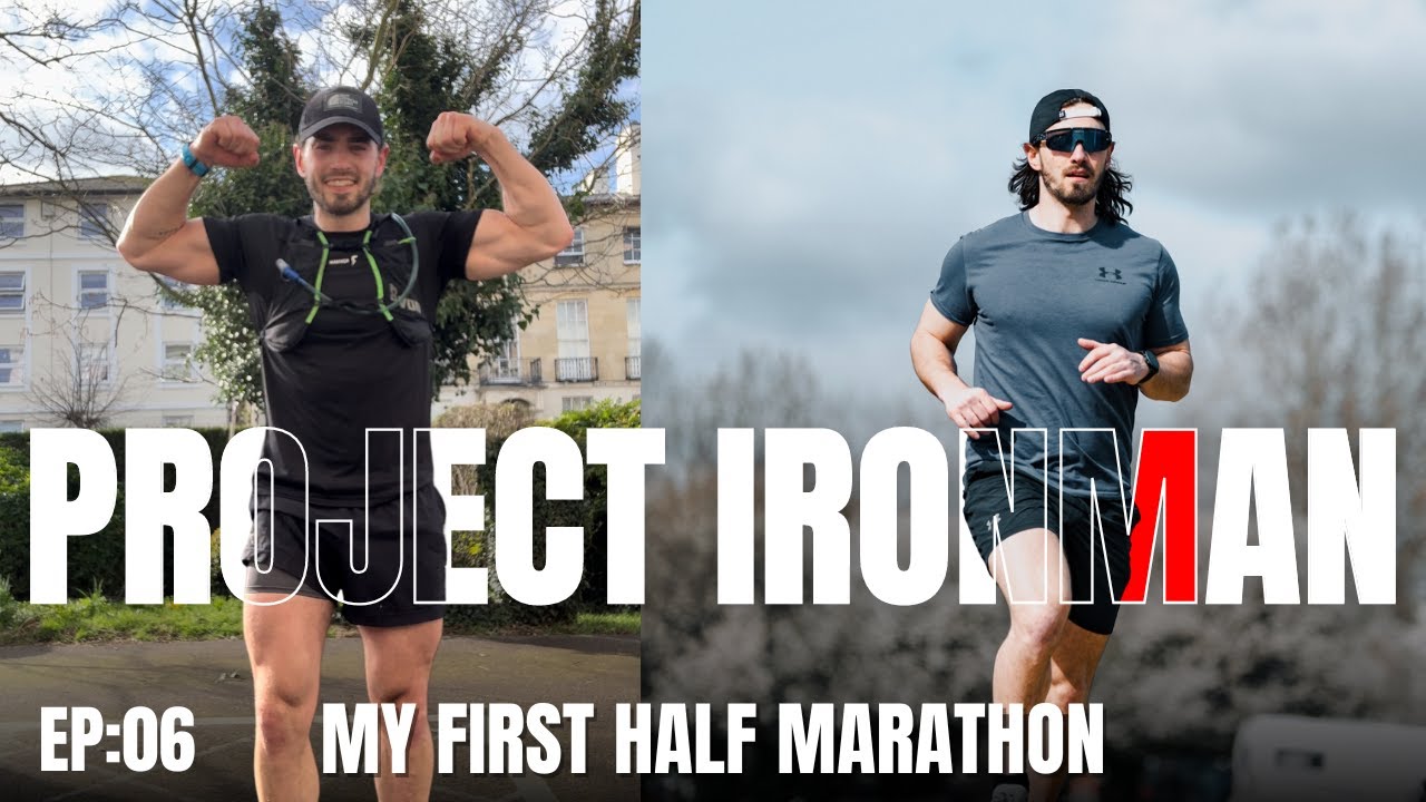 Project Iron Man: EP06 | Half Marathon Training Run - How I Prepare for Long Runs - YouTube