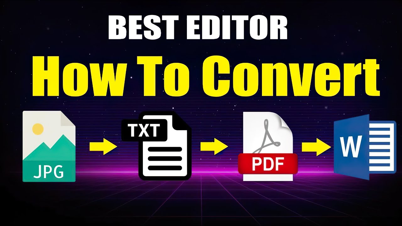 Transform Any File with Our Convertor Software! 🔄 | Easy File Conversion Made Simple! 💻 - YouTube