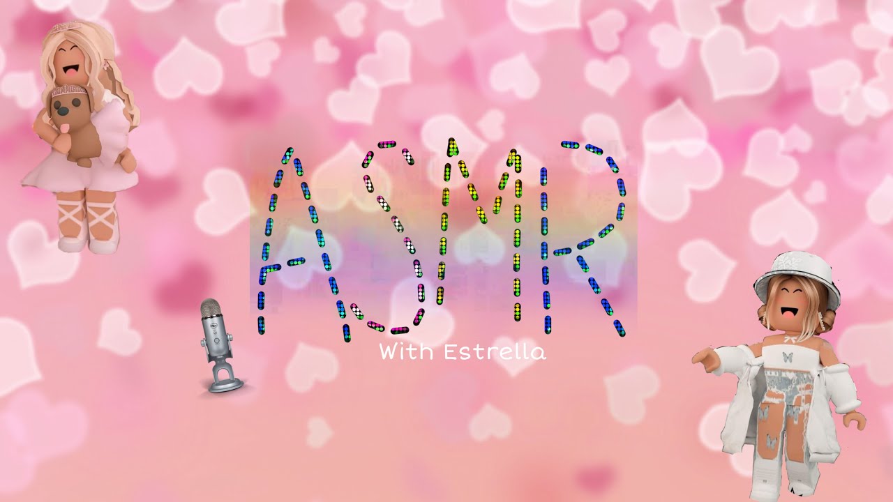 Roblox ASMR 💕🔊 - YouTube