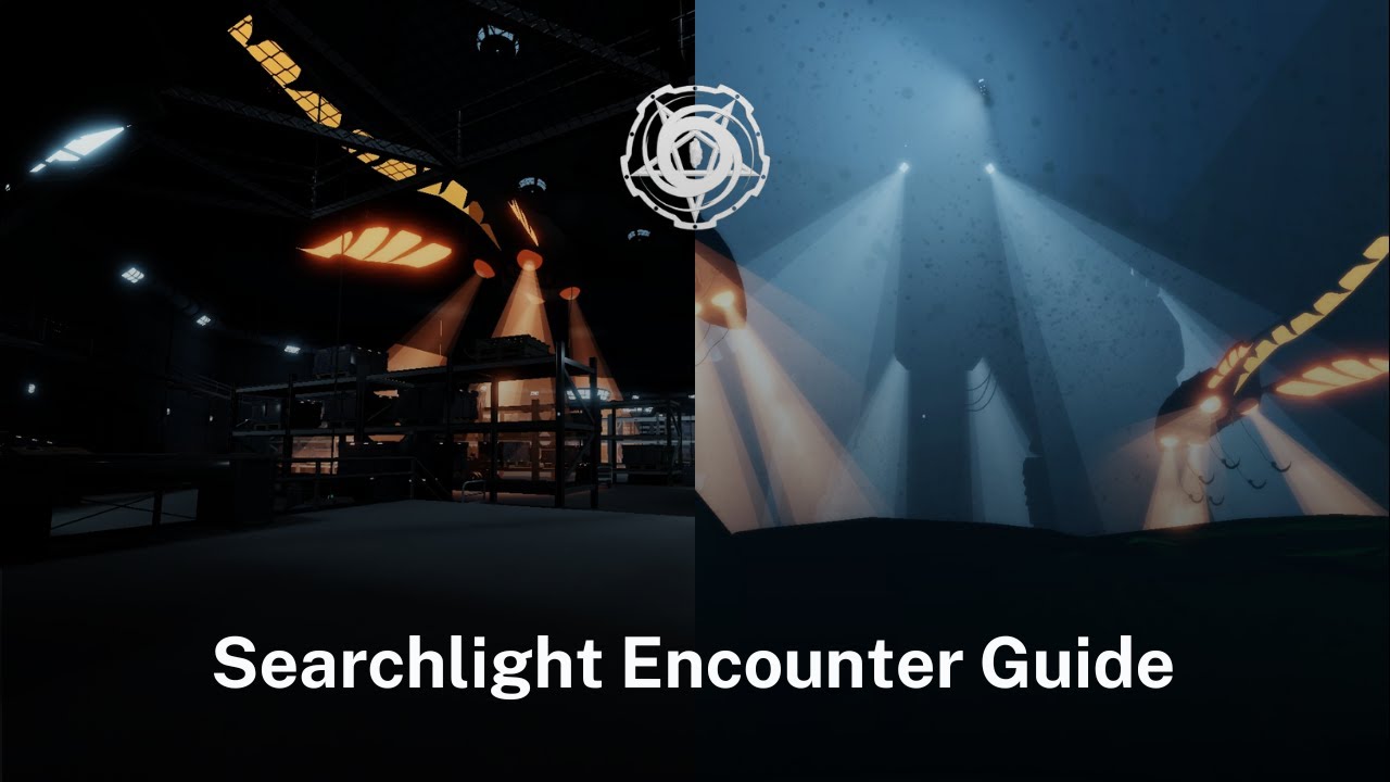 Roblox | PRESSURE - Searchlight Encounter Guide - YouTube