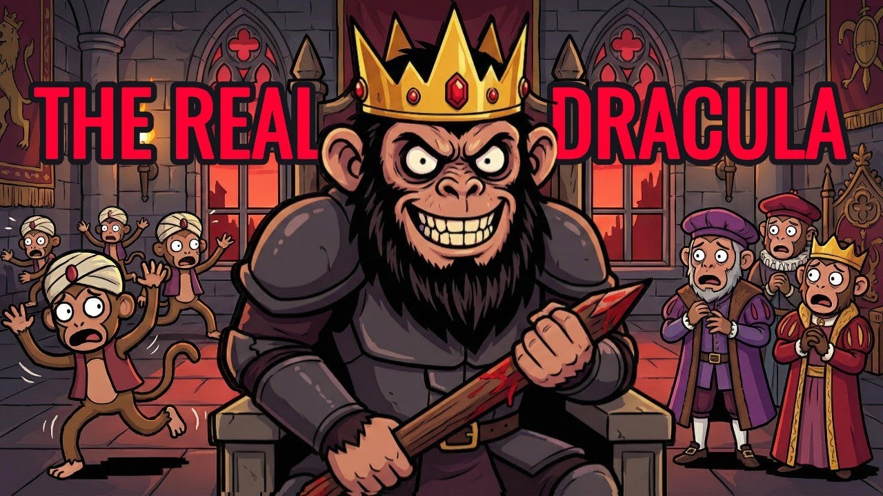The Real Dracula: Vlad the Impaler (His Story Will Shock You) - YouTube