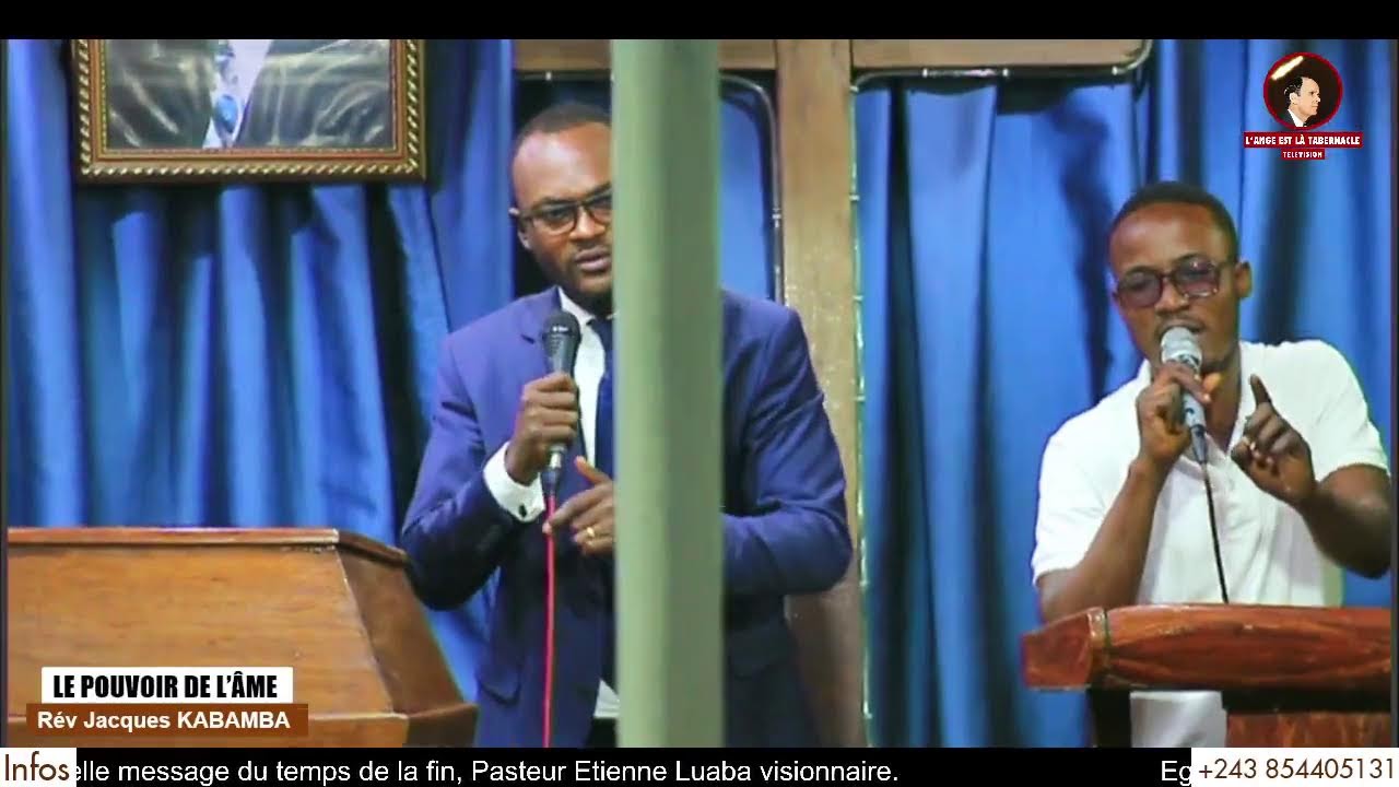 FAITES ATTENTION A VOTRE ENTOURAGE CHAP 2 - PAST ETIENNE LUABA - CULTE ...