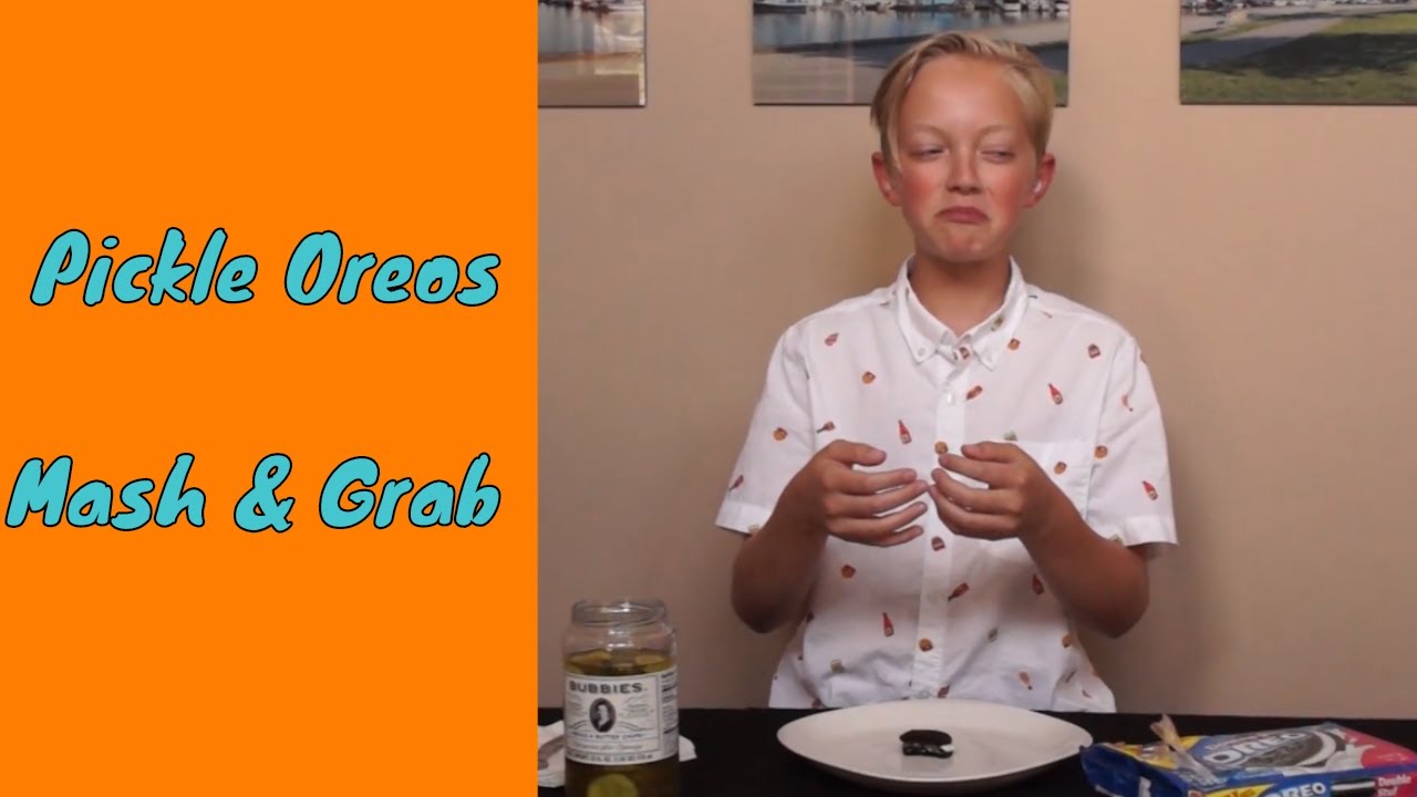 Pickle Oreos - YouTube