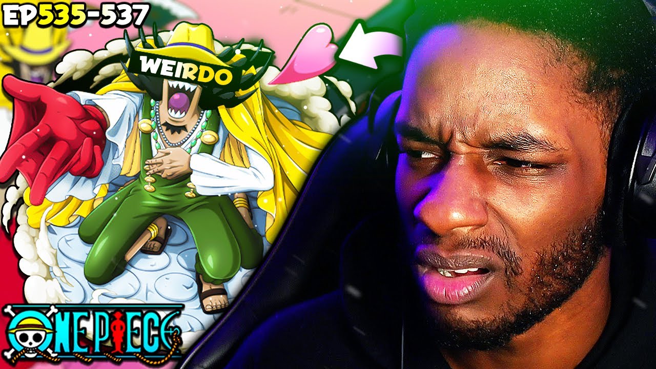 Hands DOWN The WEIRDEST One Piece Villain EVER... YUCK! 🤮 | OP EP's 535 ...