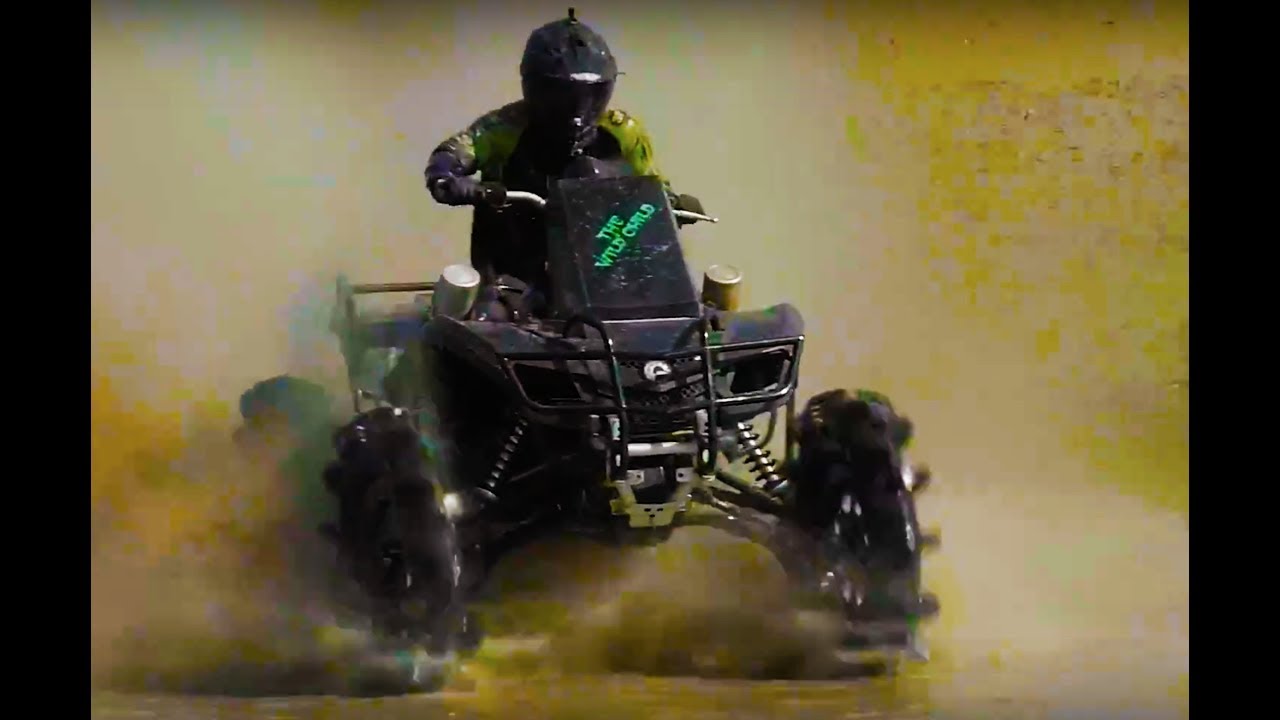 Fastest ATV's in the Mud - YouTube