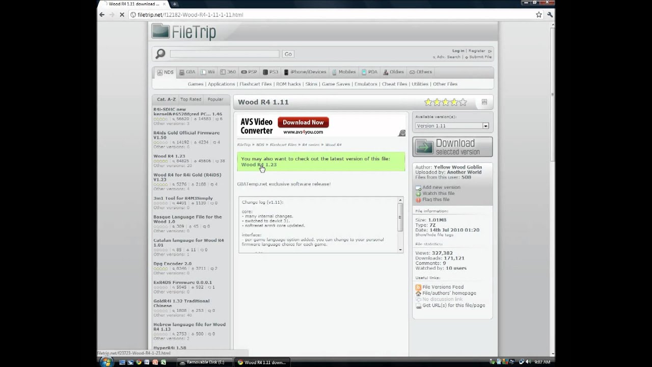 How To Install Wood R4 - YouTube