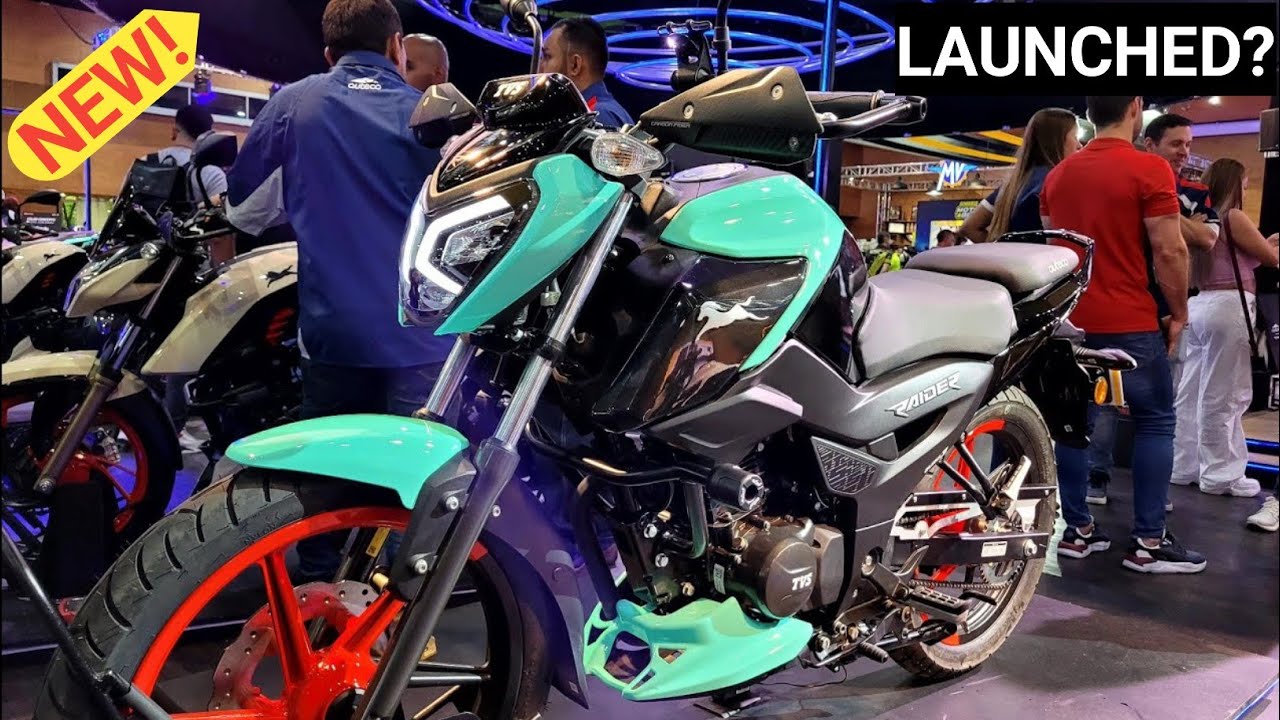 finally! tvs raider 125cc special edition launched confirmed 2023|tvs ...