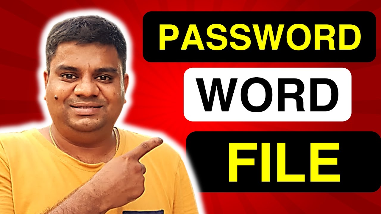 How To Password Protect A Word Document In Windows 11 YouTube How To Password Protect A Word Document In Windows 11 YouTube