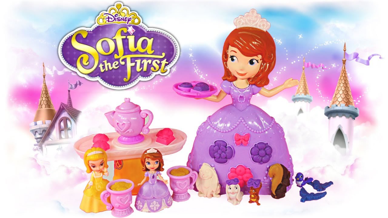 Jogo da Princess Sofia Tea Party - Princesa Sofia Festa do Chá - YouTube