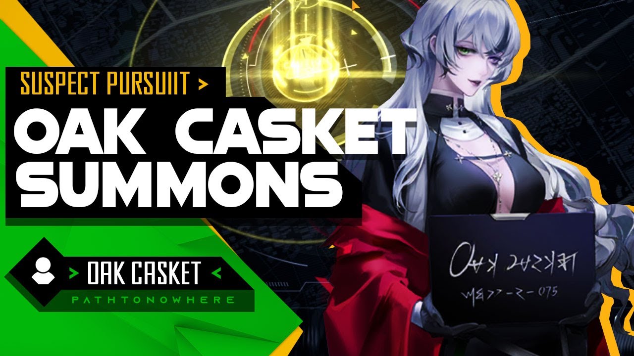 Oak Casket Summons - Path to Nowhere - YouTube